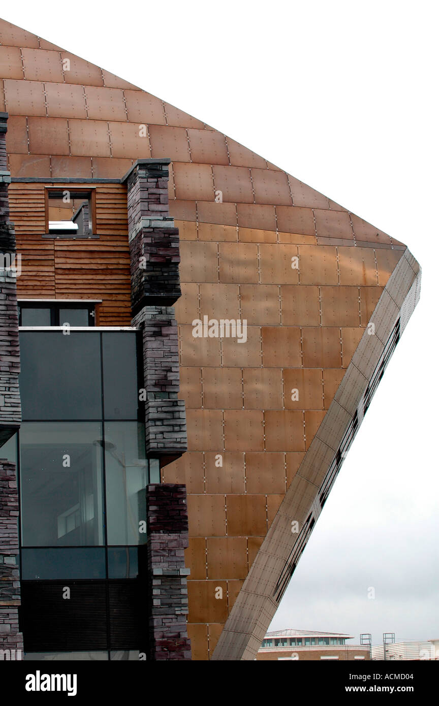 Cardiff millennium centre side hi-res stock photography and images - Alamy