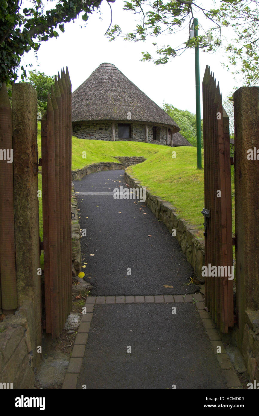 The visitor centre Lough Gur Stone Age Centre Bruff Co Limerick Ireland ...