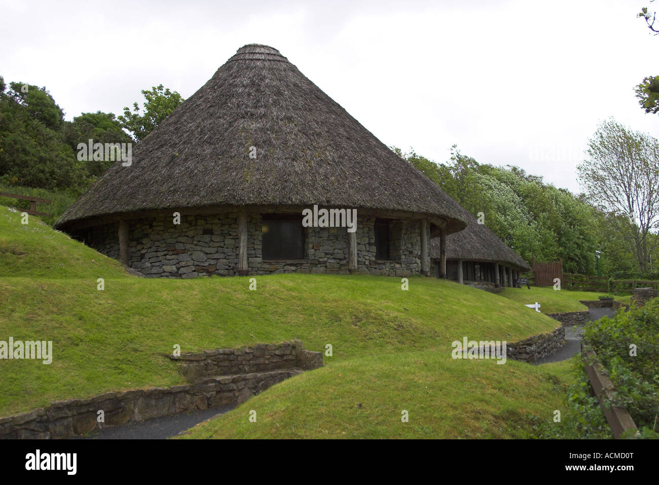 The visitor centre Lough Gur Stone Age Centre Bruff Co Limerick Ireland ...