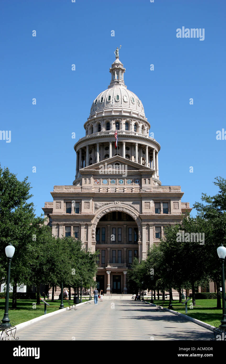Texas State Capitol and Capitol Grounds Stock Photo - Alamy