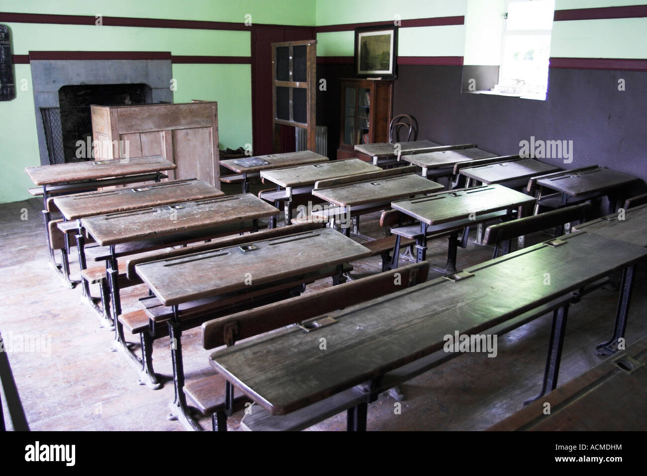 School room 1800s hi-res stock photography and images - Alamy
