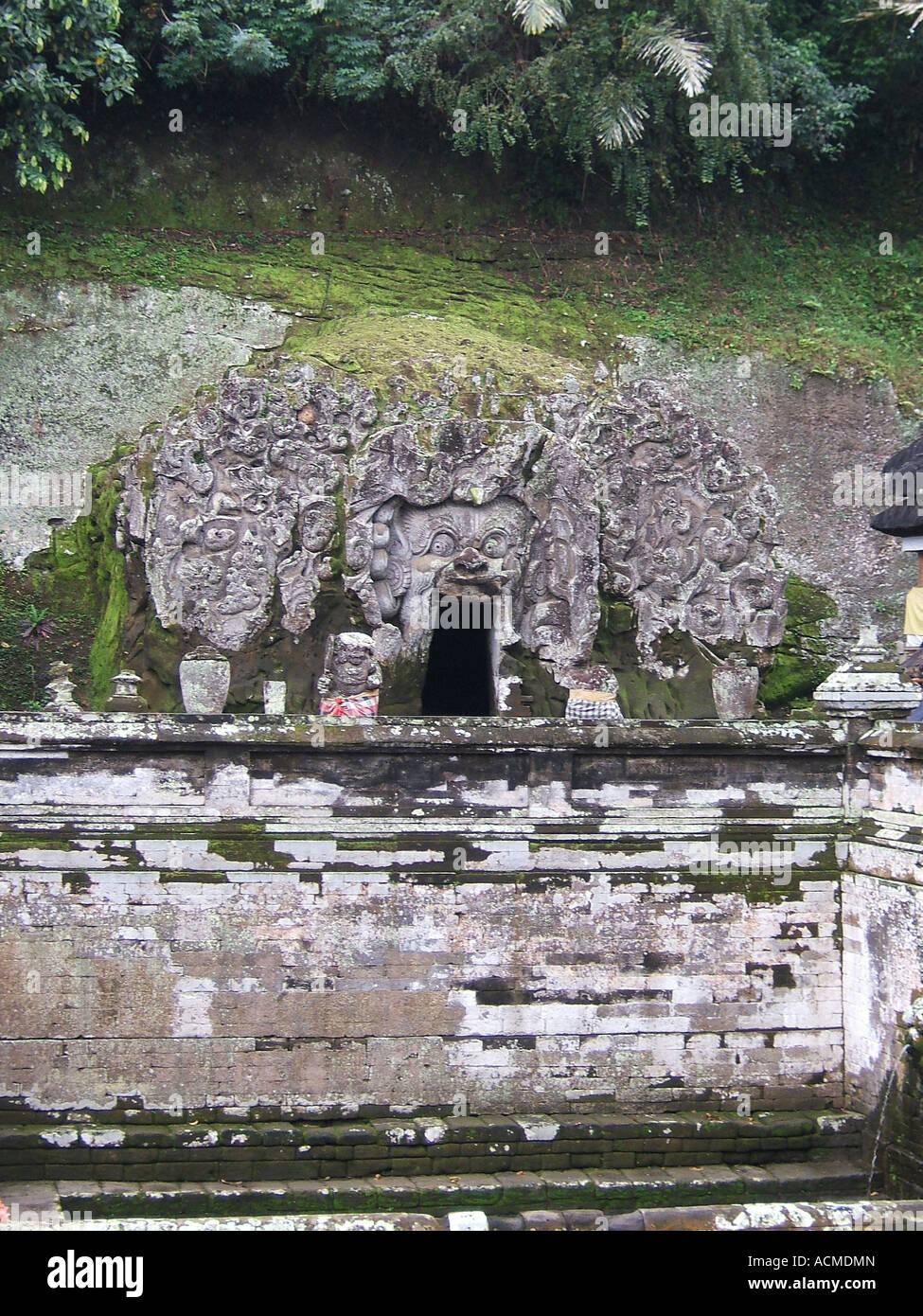 Elephant cave or Goa Gajah Cave, Bali, Indonesia Stock Photo - Alamy