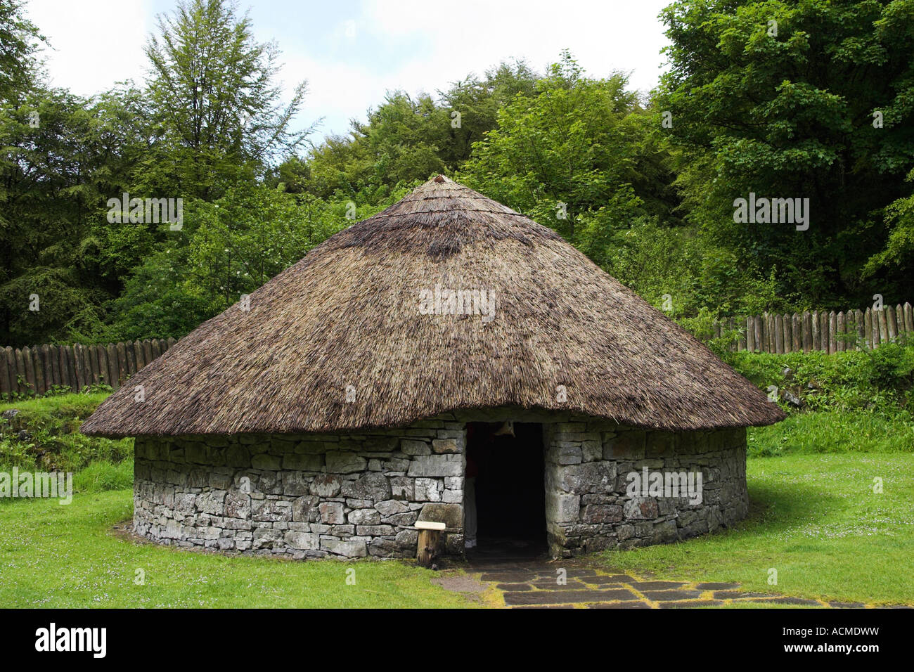 Circular Rural Settlement