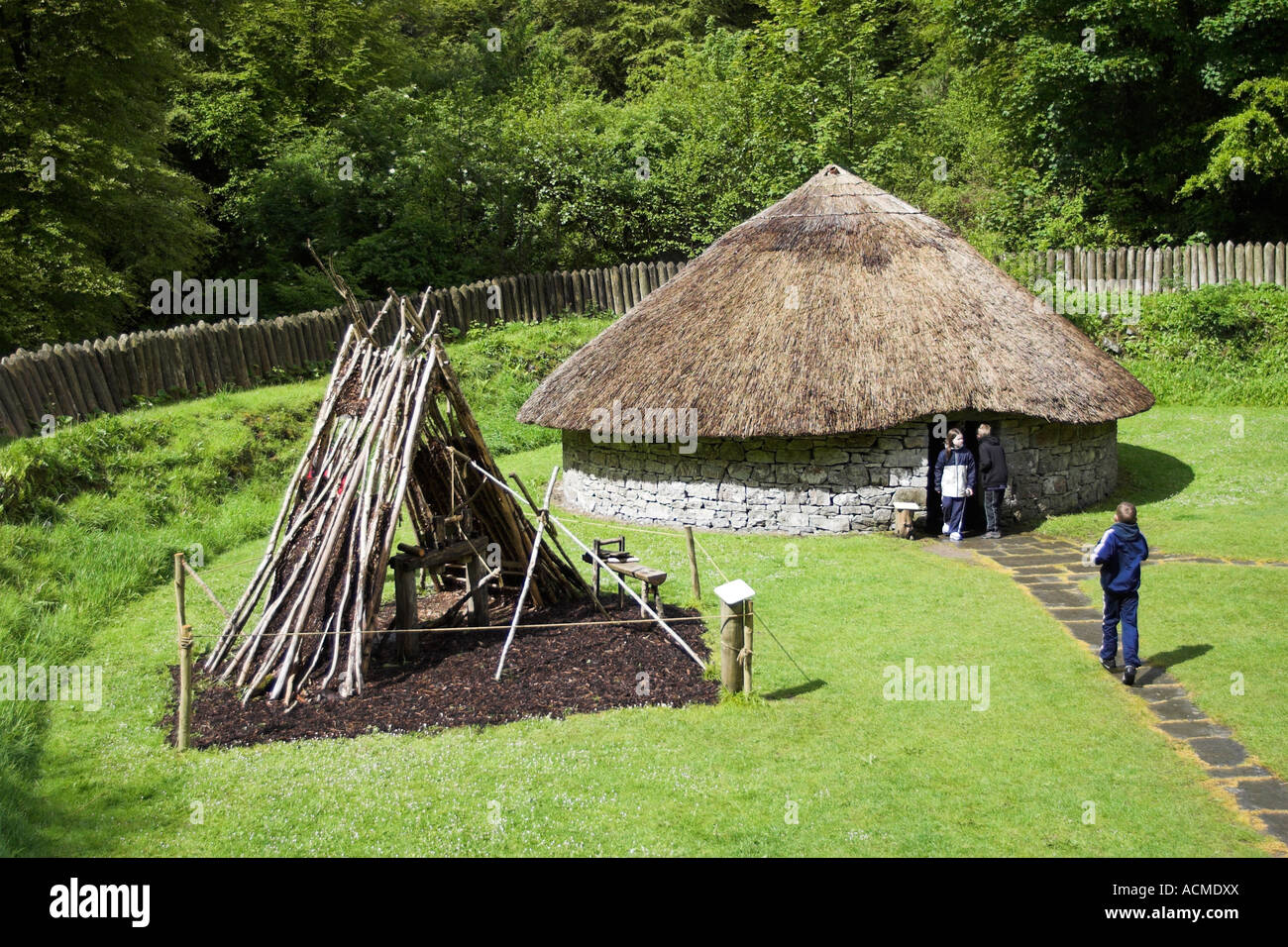 Craggaunowen county clare hi-res stock photography and images - Alamy