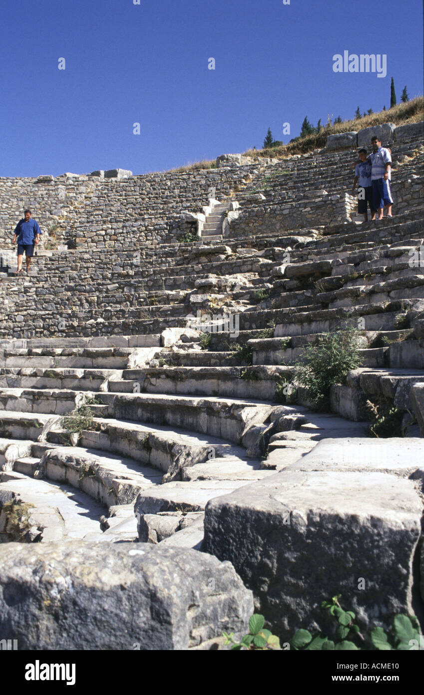 Odeon Ephesus Turkey Stock Photo - Alamy