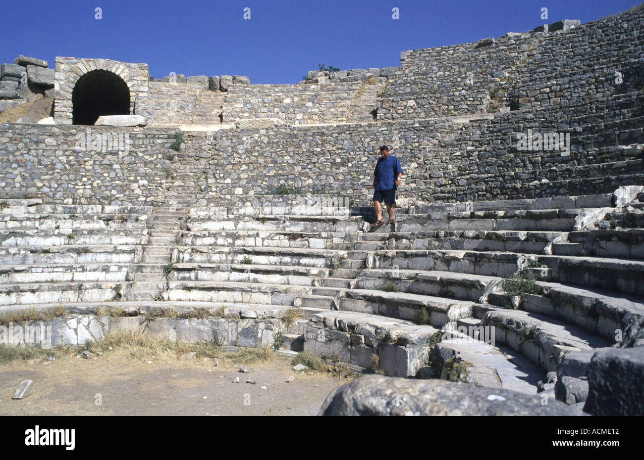Odeon Ephesus Turkey Stock Photo - Alamy