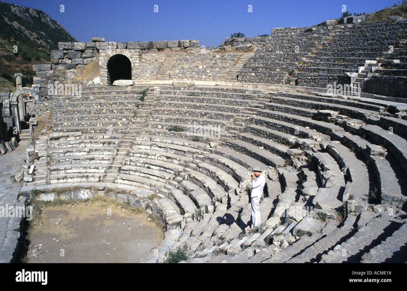 Odeon Ephesus Turkey Stock Photo - Alamy