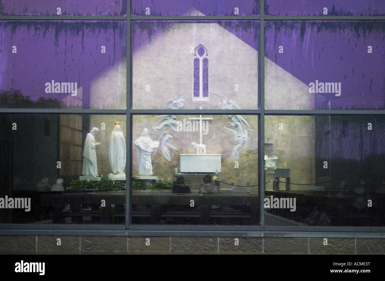 Knock apparition chapel hi-res stock photography and images - Alamy