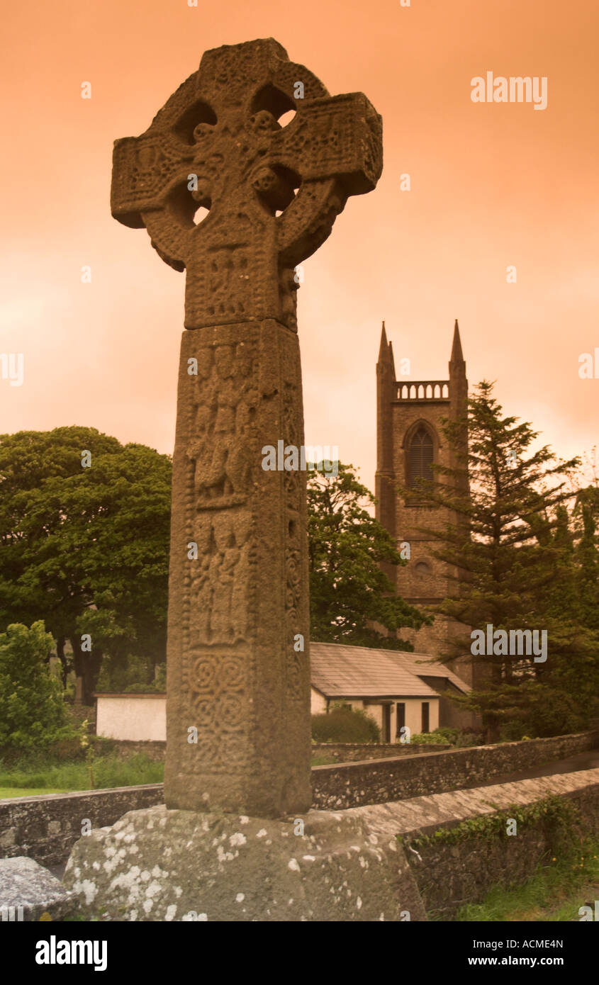 The High Cross Drumcliffe Stock Photo - Alamy