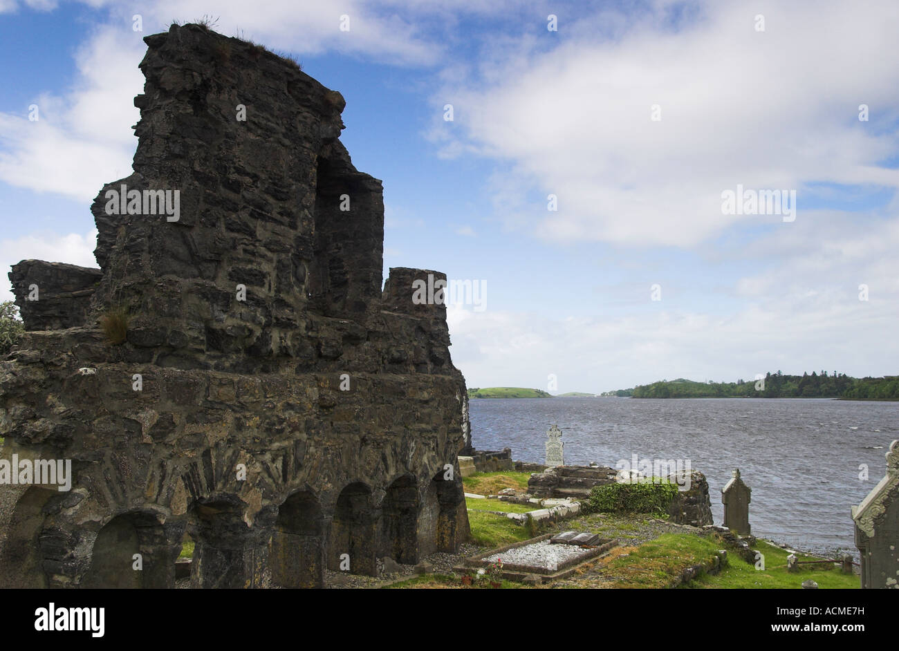 Donegal co donegal ireland ruin hi-res stock photography and images - Alamy