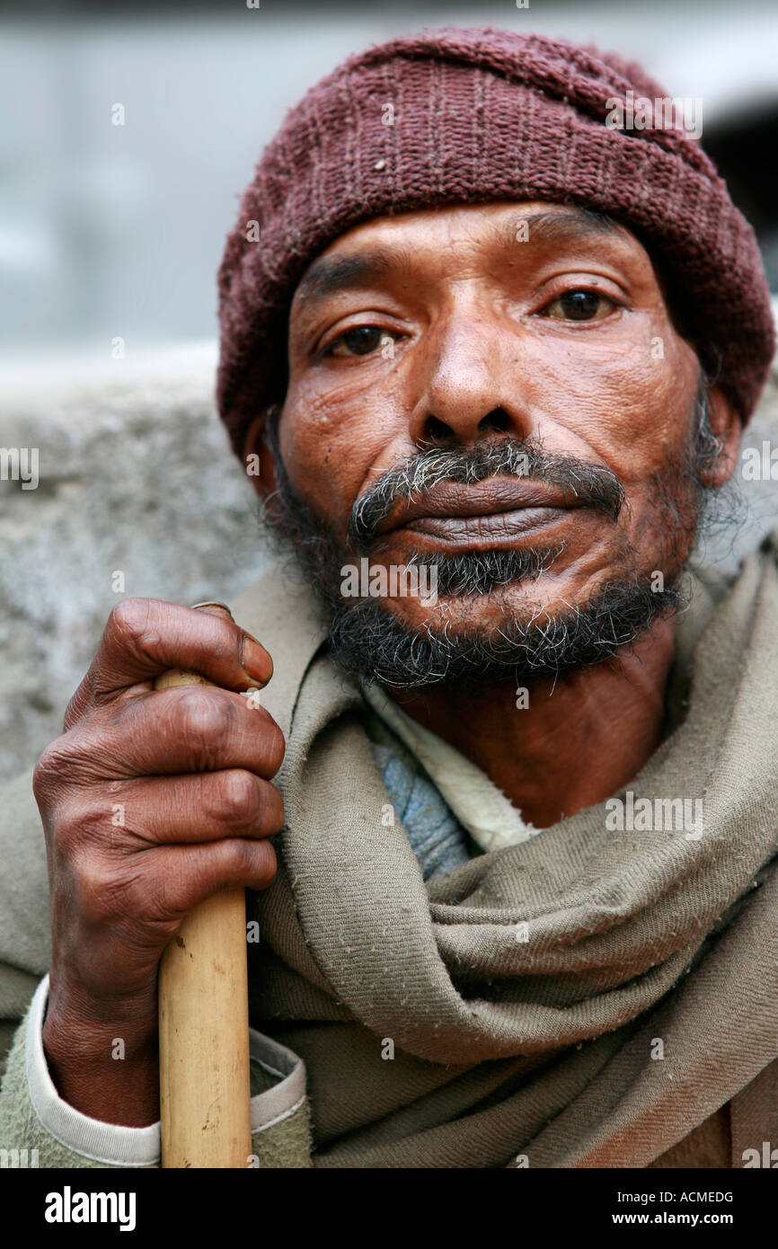 Man at the central market in Gangtok, Sikkim, India Stock Photo - Alamy