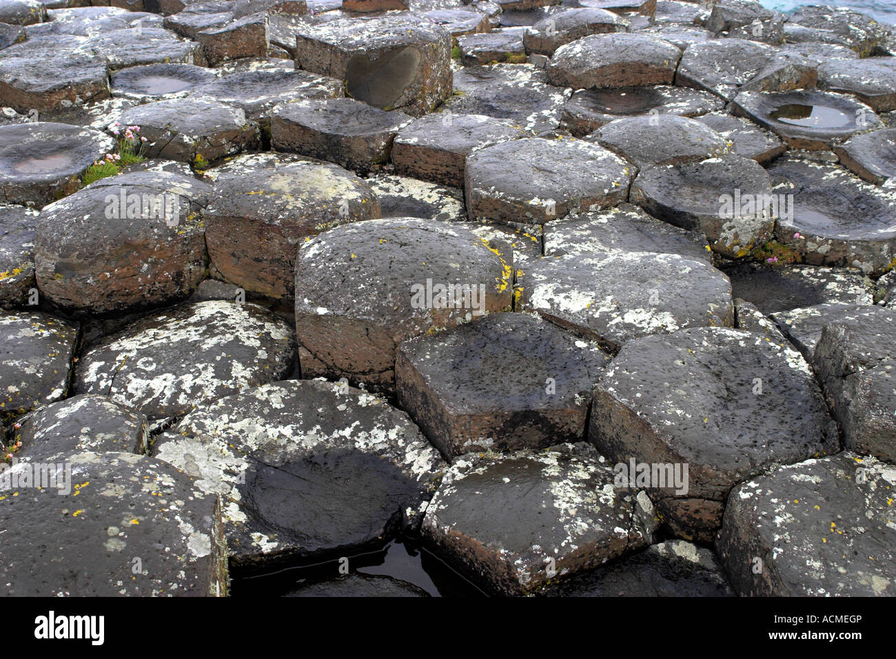 Basalt blocks Giants Causeway Co Antrim Northern Ireland Giant s ...