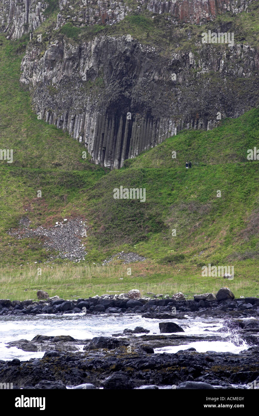 Organ pipes giants causeway hi-res stock photography and images - Alamy