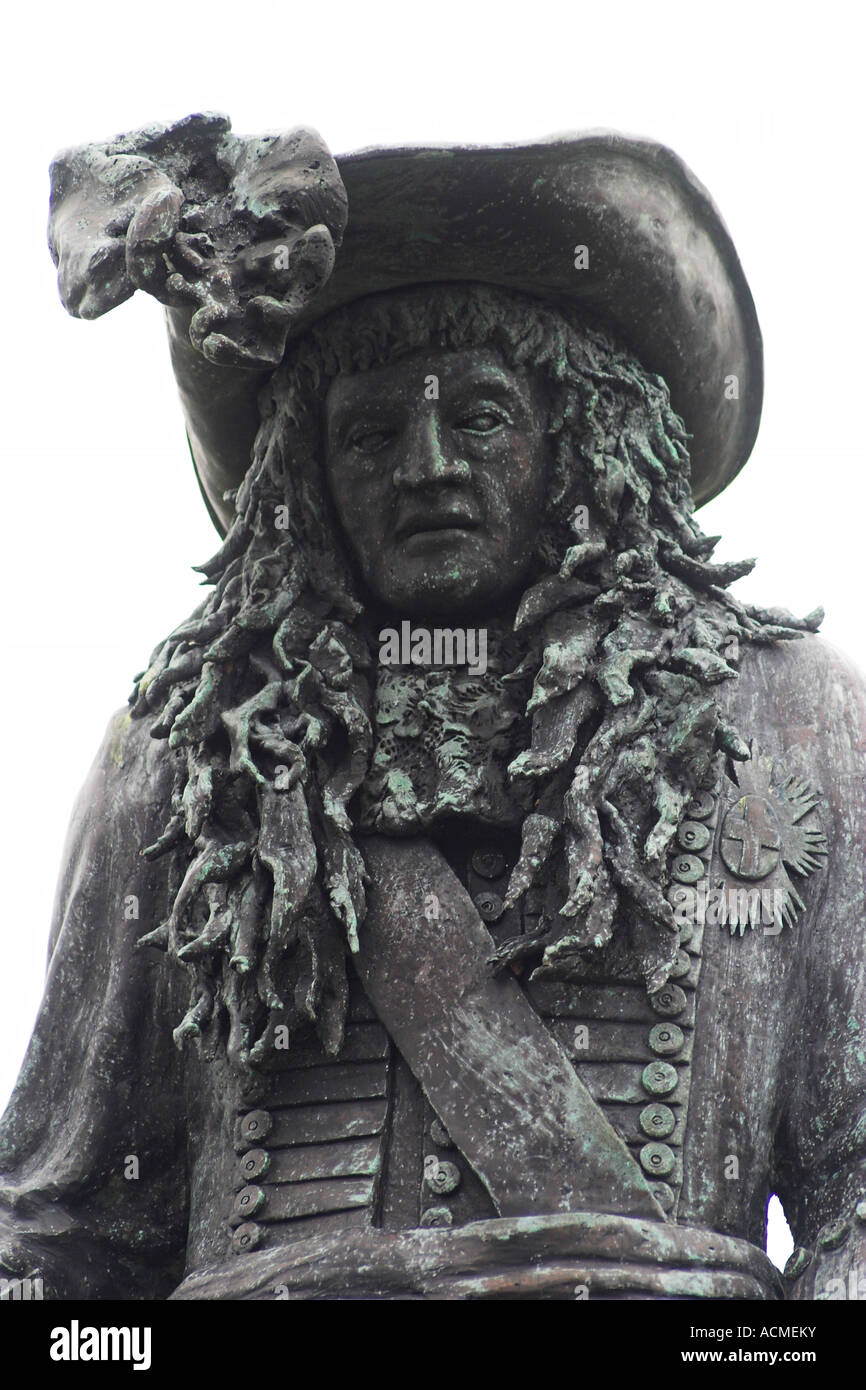 Statue of William III Statue is located in front of Carrickfergus ...