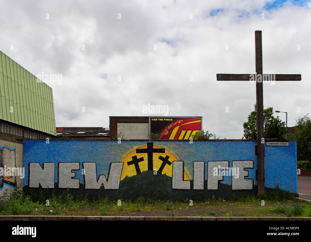 Unionist loyalist culture northern ireland hi-res stock photography and ...