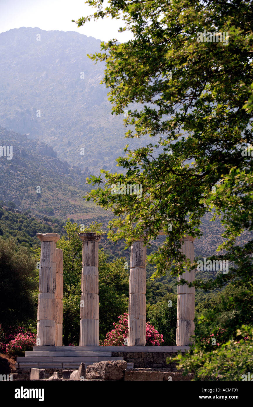 Samothrace gods hi-res stock photography and images - Alamy