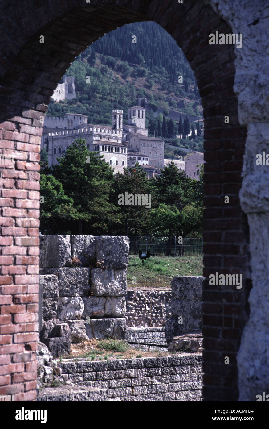 Monte ingino hi-res stock photography and images - Alamy
