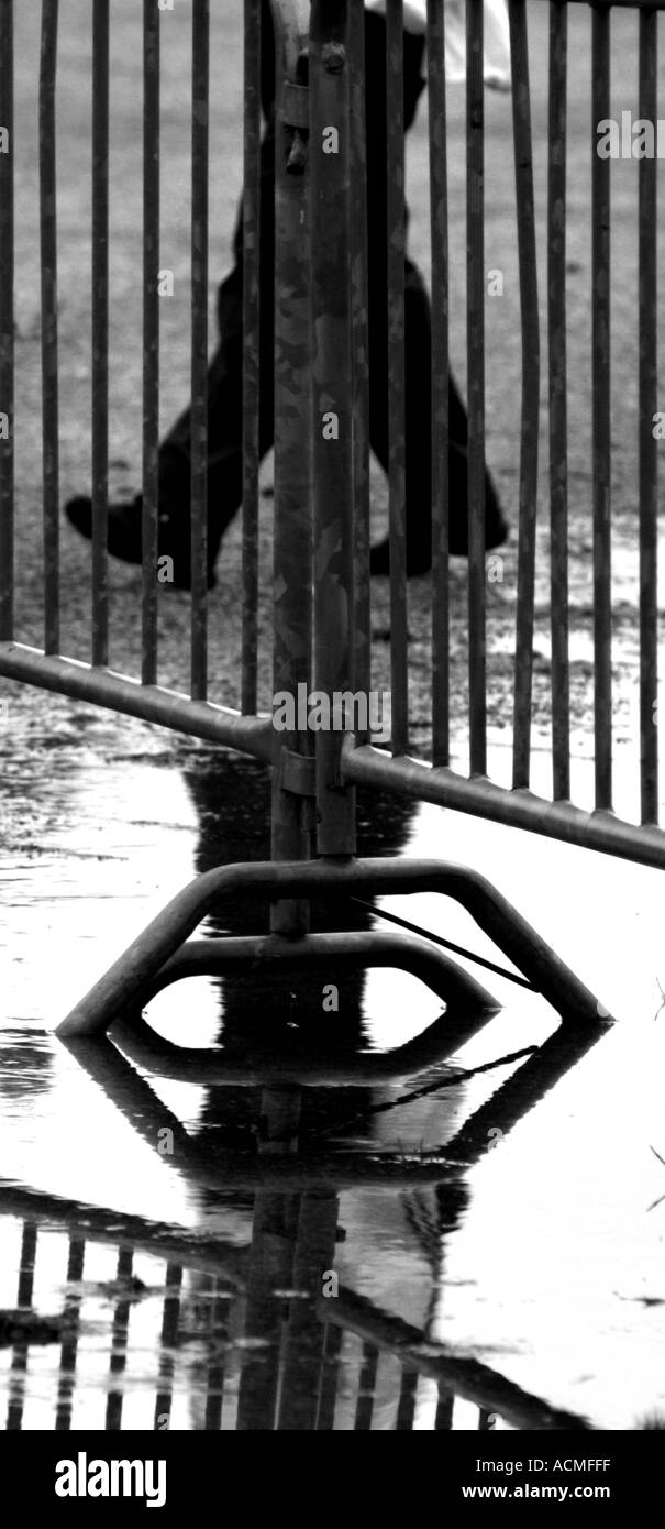 abstract of railings Stock Photo - Alamy