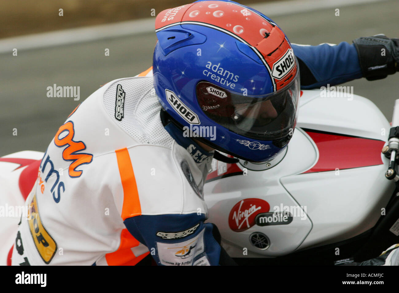 Leon Hunt in the Virgin Cup Series at Brands Hatch 2006 Stock Photo - Alamy