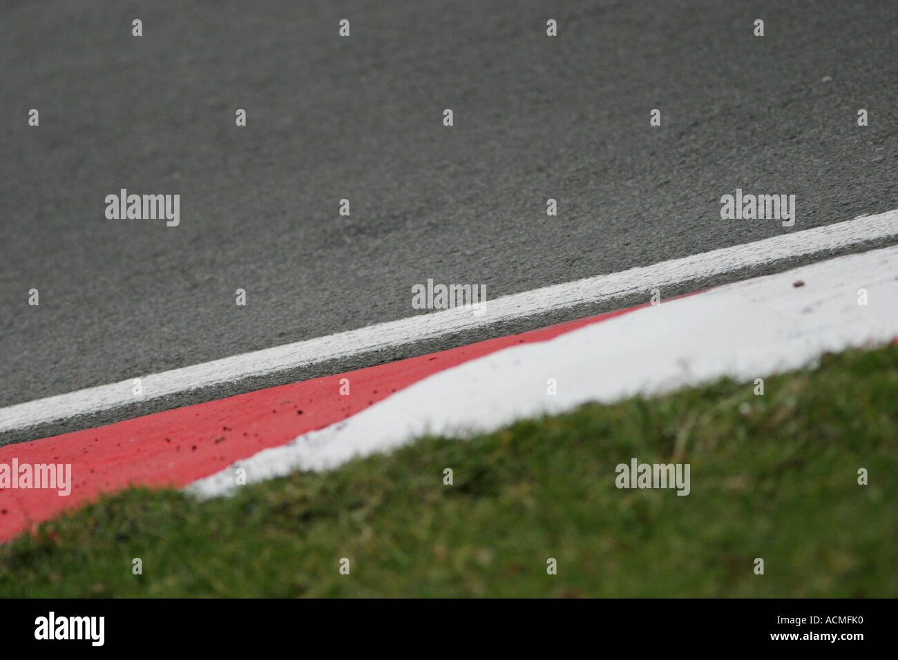 Motor Curcuit Apex Corner Stock Photo - Alamy