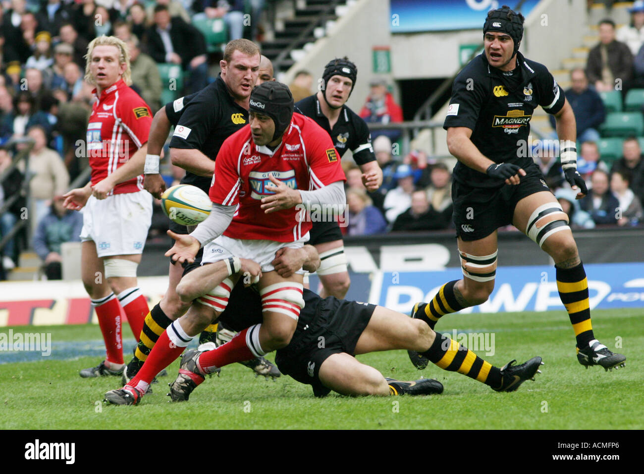 London Wasps won the 2006 tournament beating Llanelli Scarletts by 26 ...