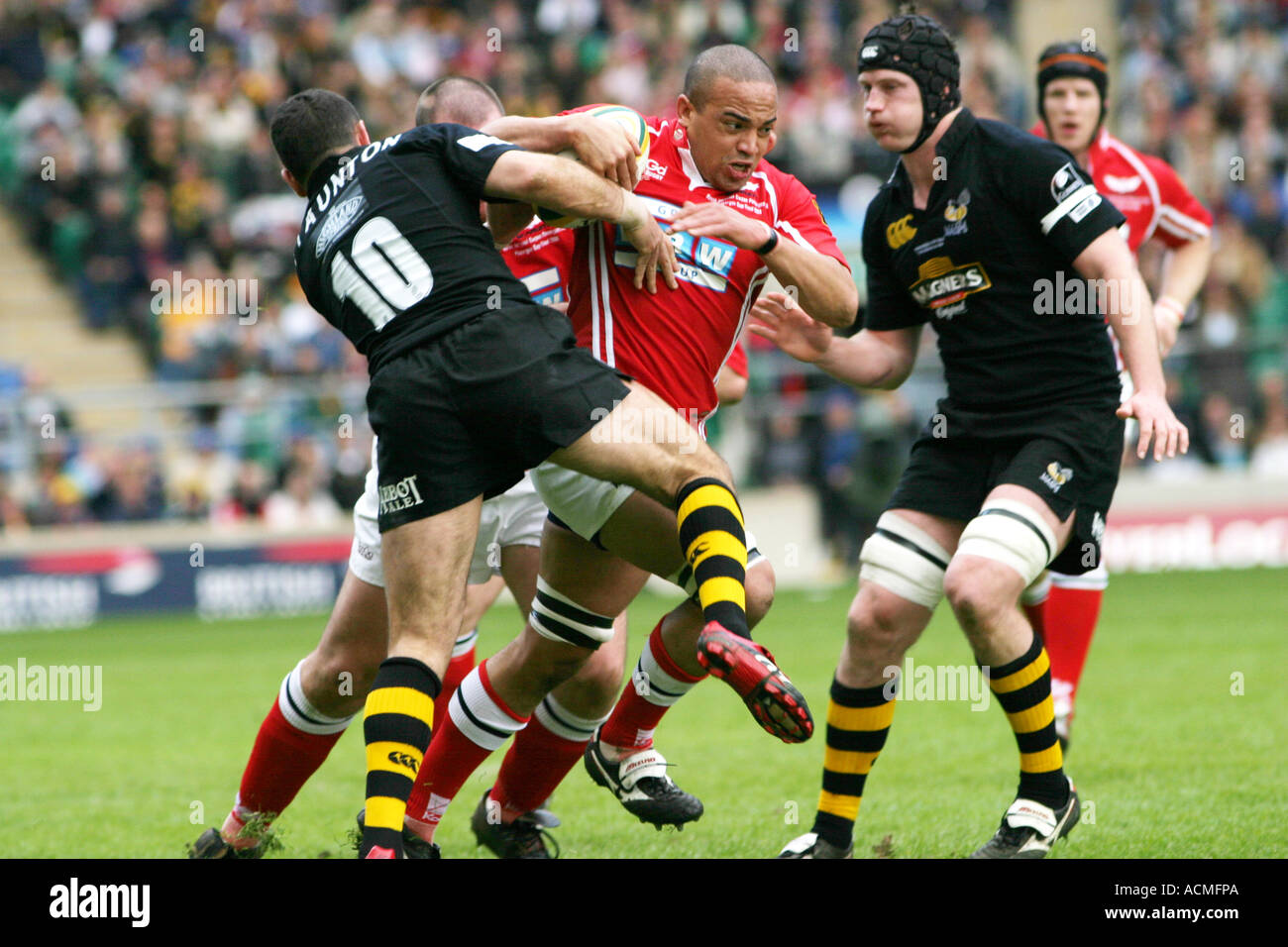 London Wasps won the 2006 tournament beating Llanelli Scarletts by 26 ...