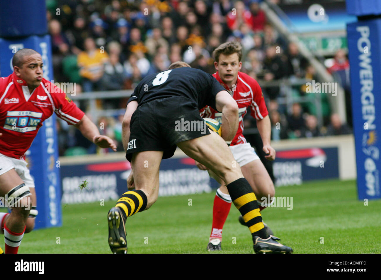London Wasps won the 2006 tournament beating Llanelli Scarletts by 26 ...