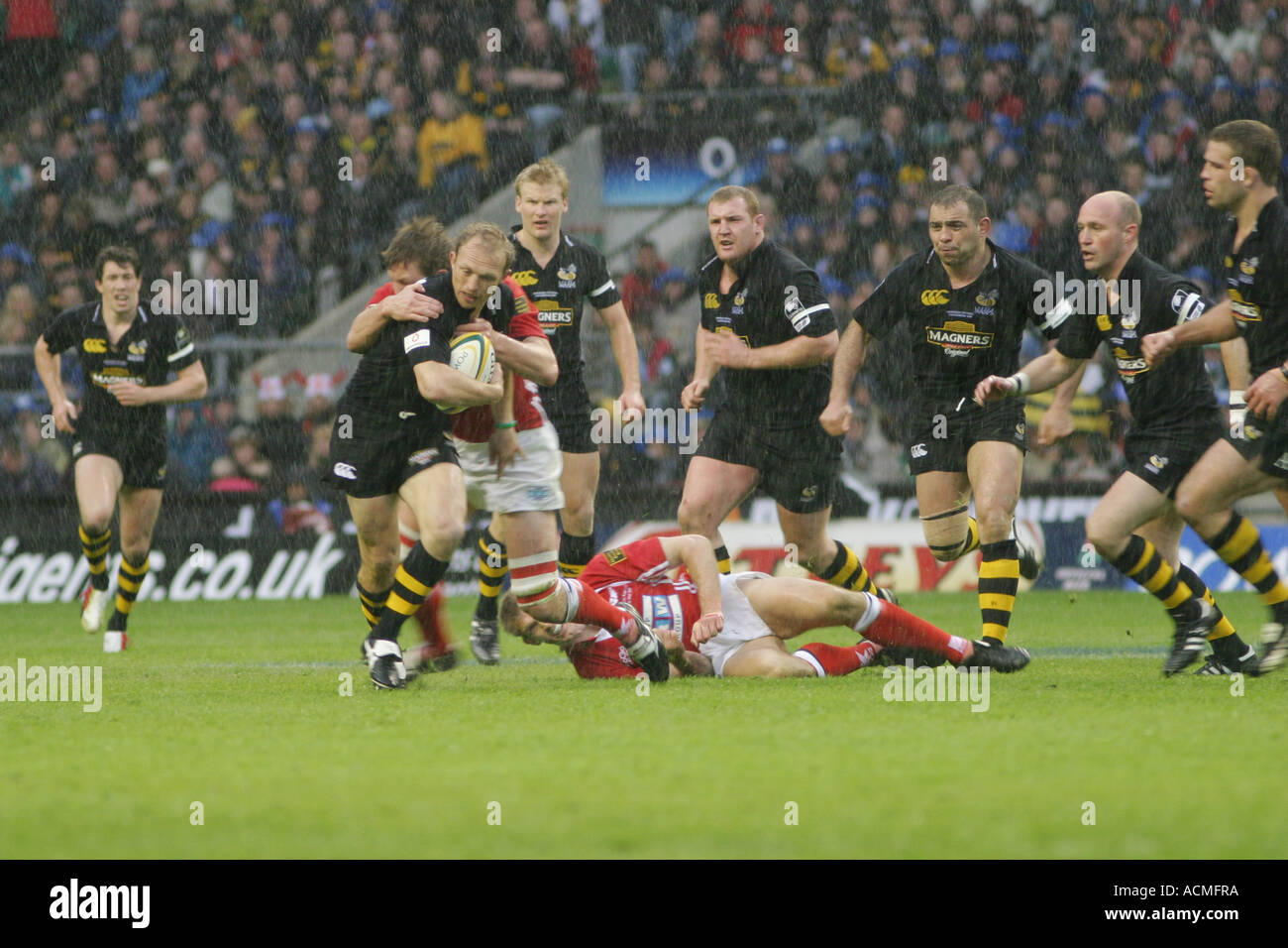London Wasps won the 2006 tournament beating Llanelli Scarletts by 26 ...