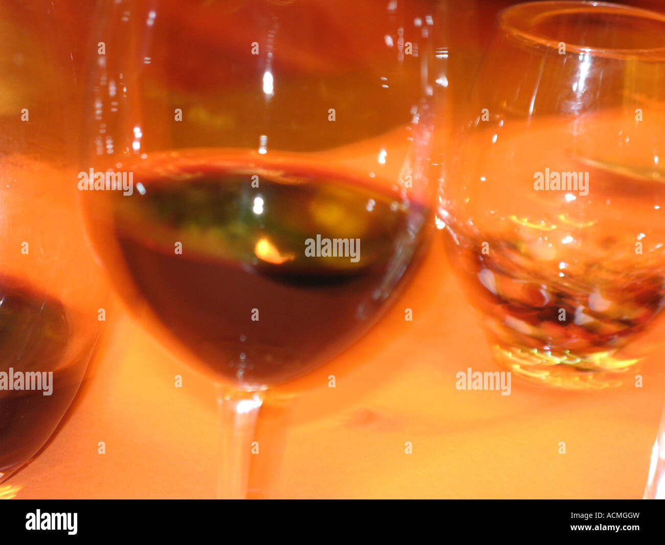 Red wine in the glass Stock Photo - Alamy