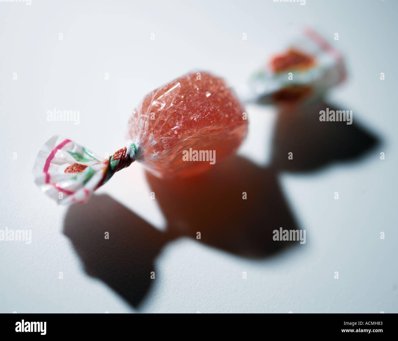 toffee candy red Stock Photo - Alamy