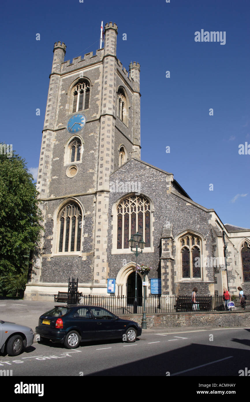 St Mary's Church at Henley on Thames Oxfordshire Stock Photo - Alamy