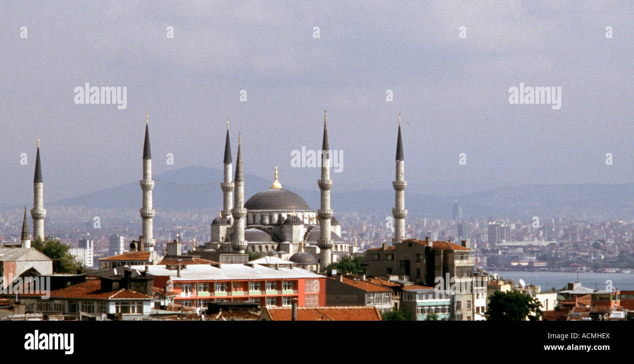 Blue Mosque Istanbul Stock Photo - Alamy