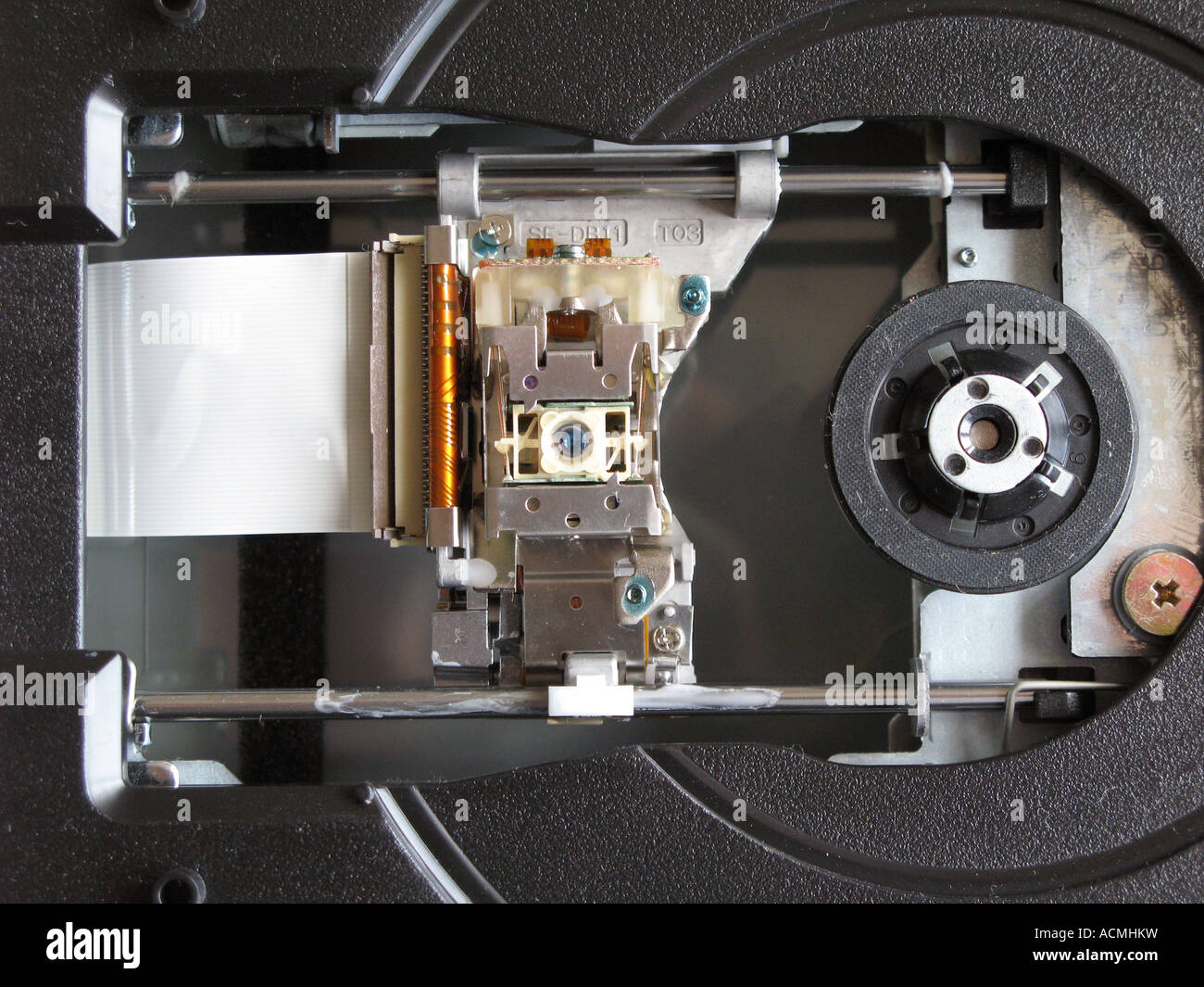 CD DVD drive, part of computer Stock Photo - Alamy