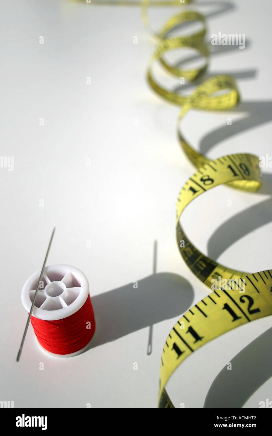 Bobbin made tape hi-res stock photography and images - Alamy