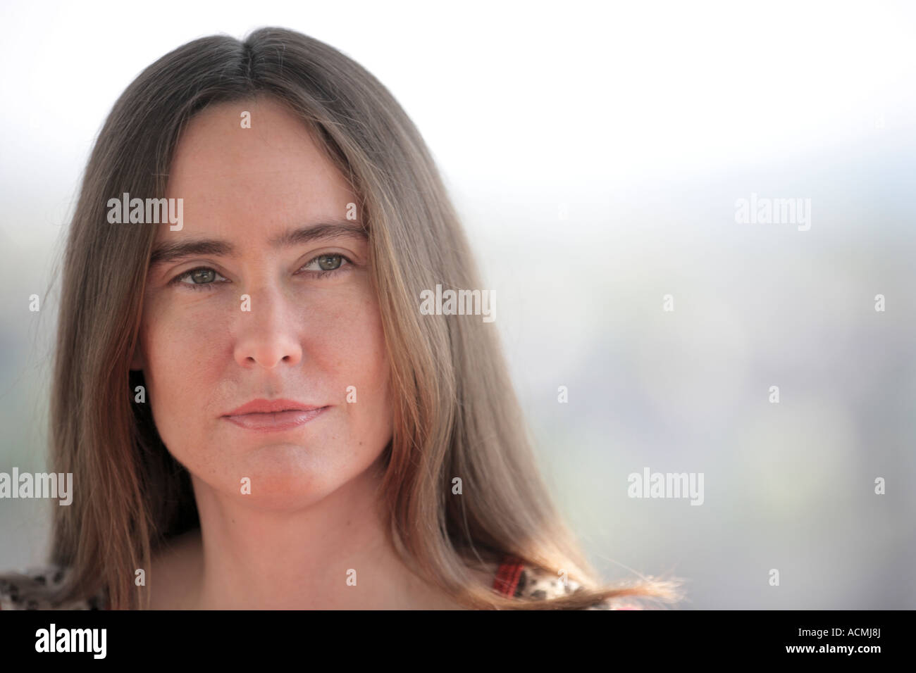 portrait of german authoress tanja kinkel Stock Photo - Alamy