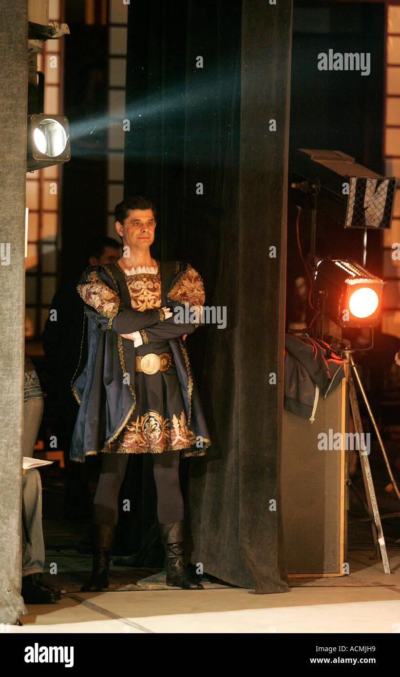 Romeo and Juliet person dramatic ballet actor player stage theatre boy ...