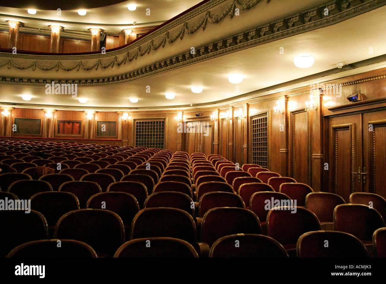 Empty seats concert hall bow fiddlestick orchestra symphony opera ...