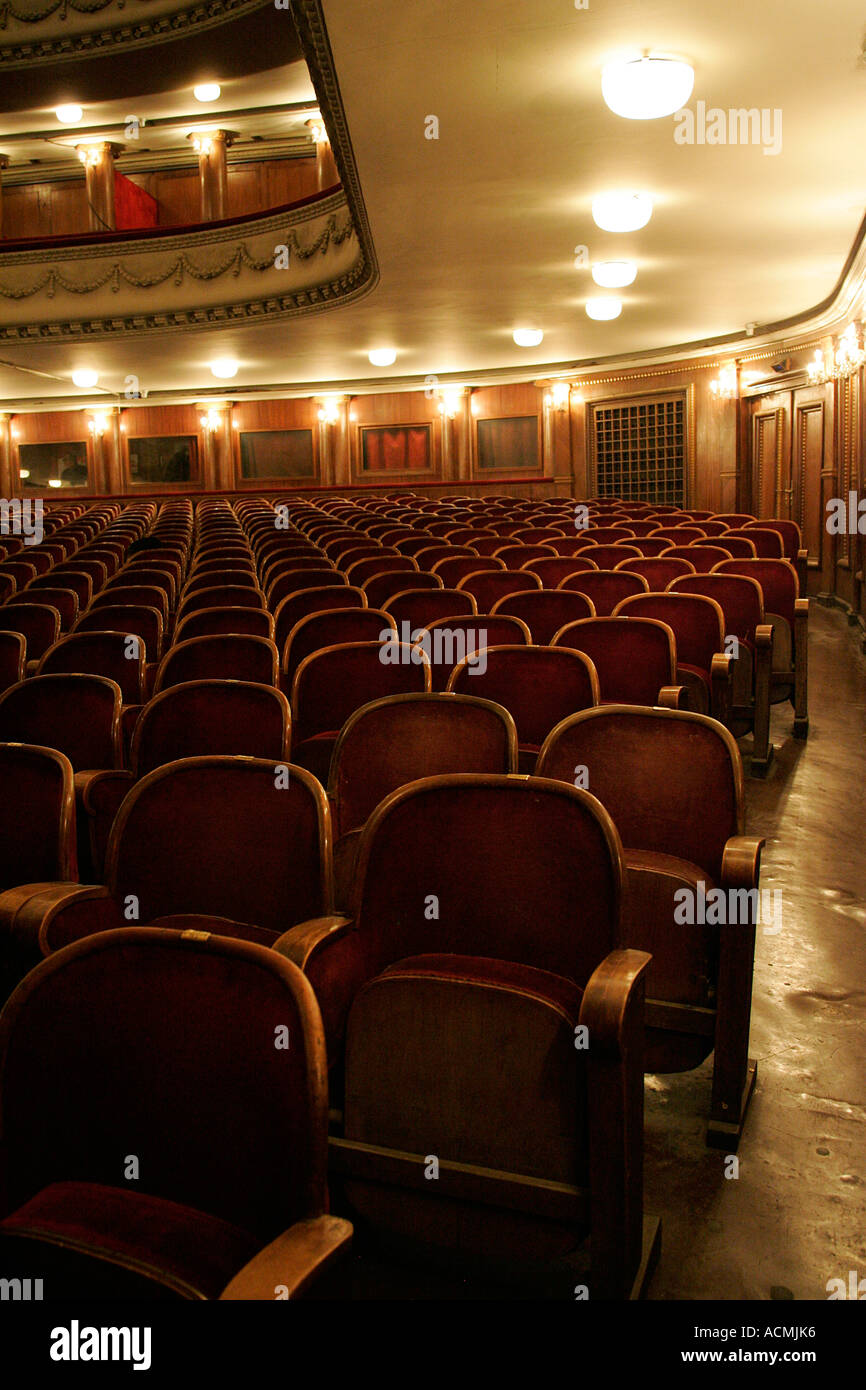 Empty seats concert hall bow fiddlestick orchestra symphony opera ...
