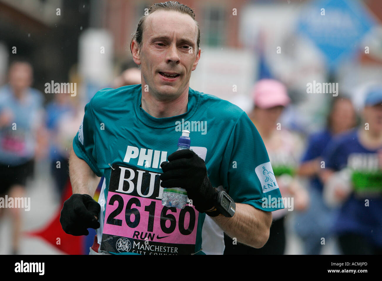 Manchester BUPA fun run athletics northwest final runner athlete ...