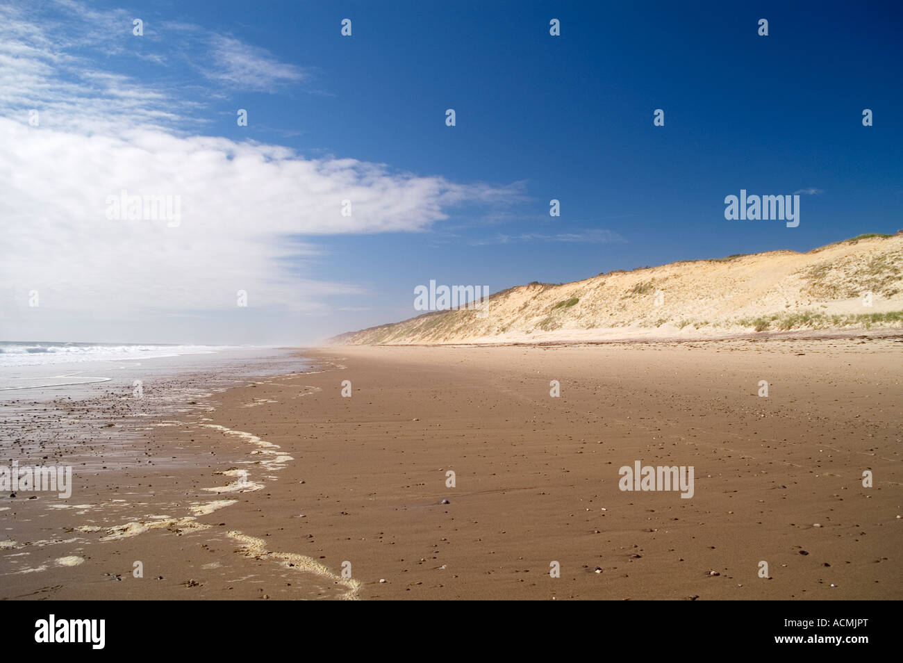 Cape Cod Massachusetts Landforms