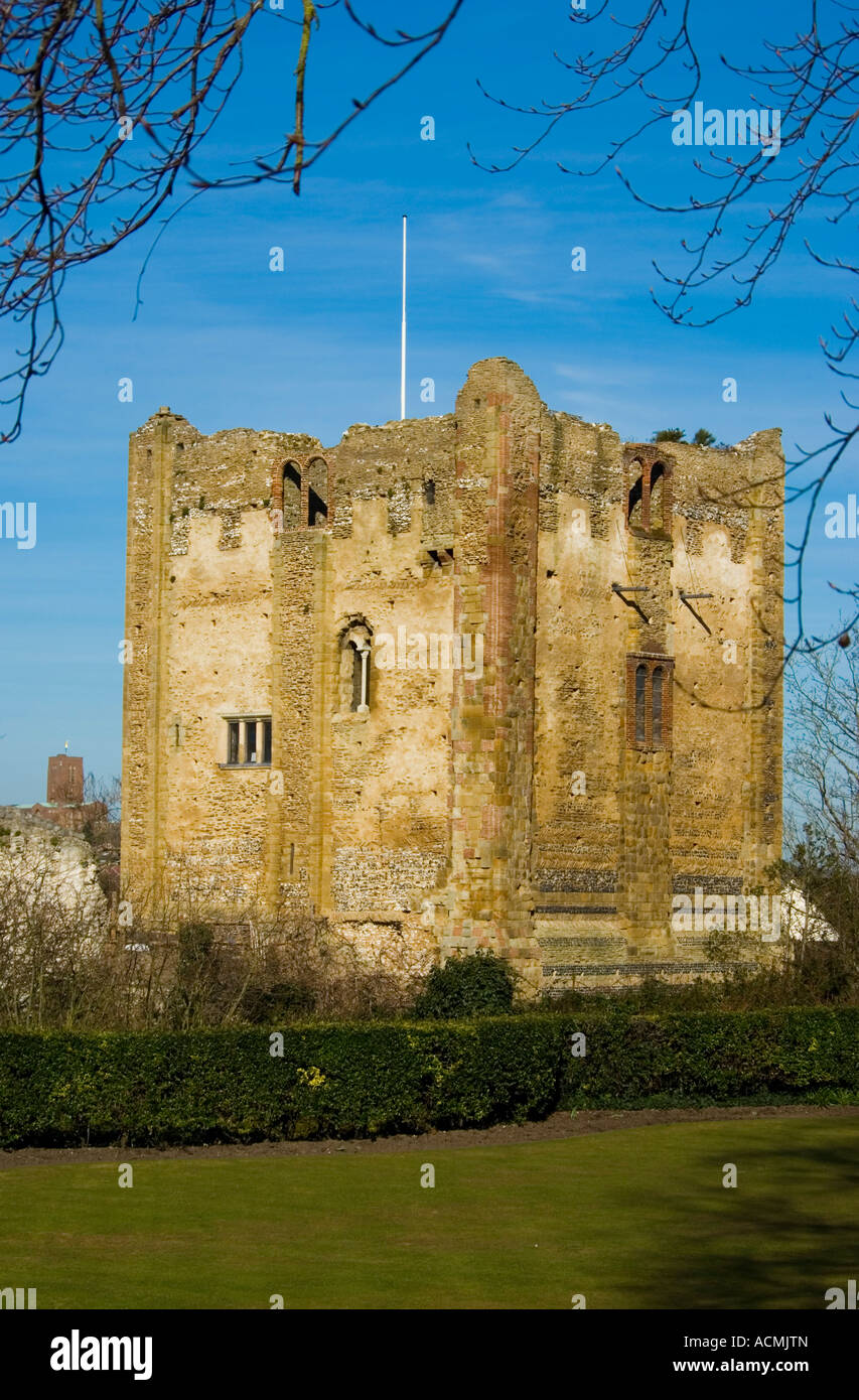 UK england surrey guildford castle Stock Photo - Alamy