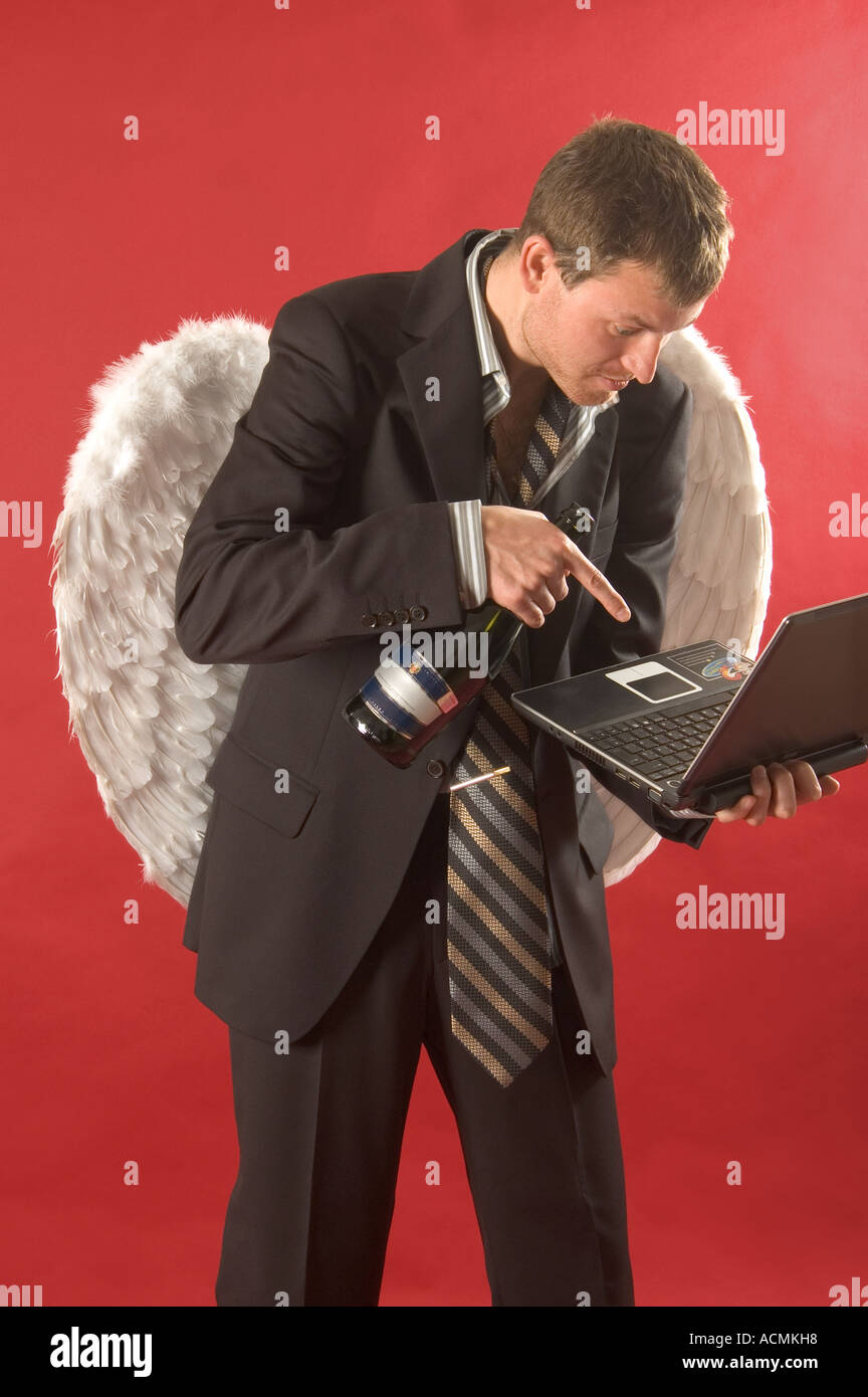 Bottles with wings hi-res stock photography and images - Alamy