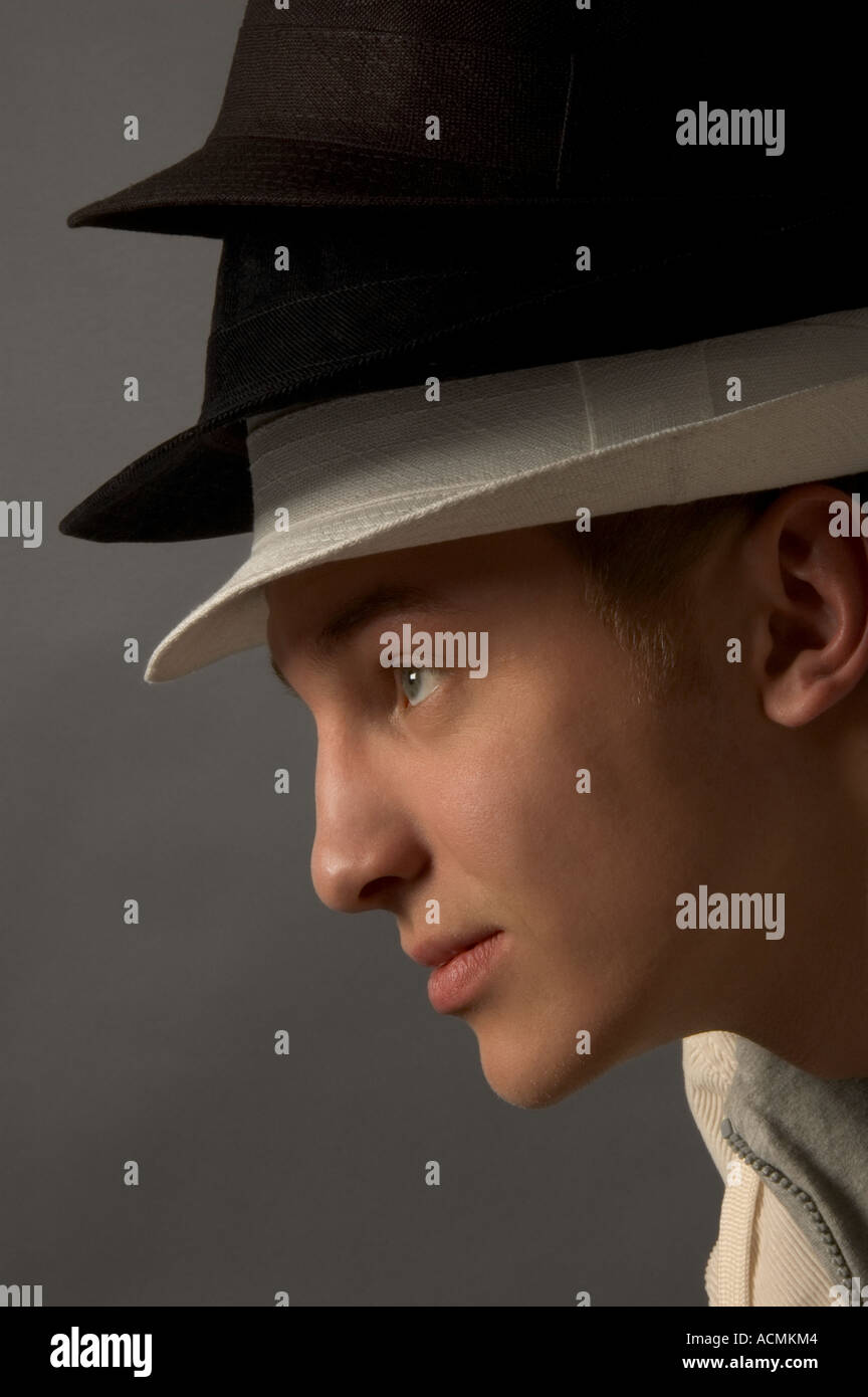 Three men gaze hi-res stock photography and images - Alamy