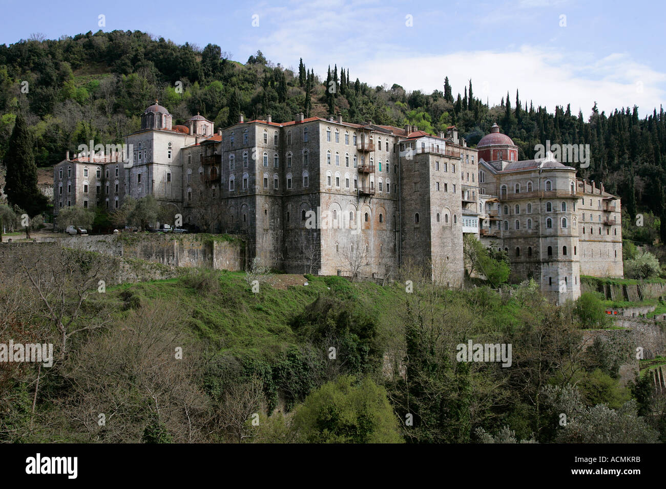 Mount Athos Holy Land Christianity Orthodox religion monk old heritage ...