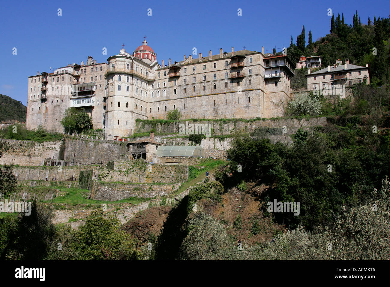 Mount Athos Holy Land Christianity Orthodox religion monk old heritage ...