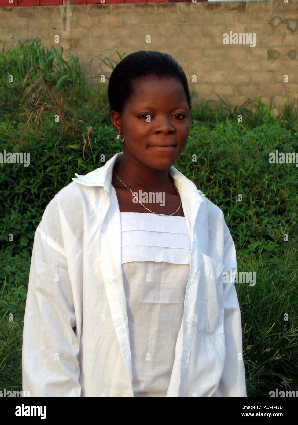 Young woman Notsé Togo West Africa Stock Photo - Alamy