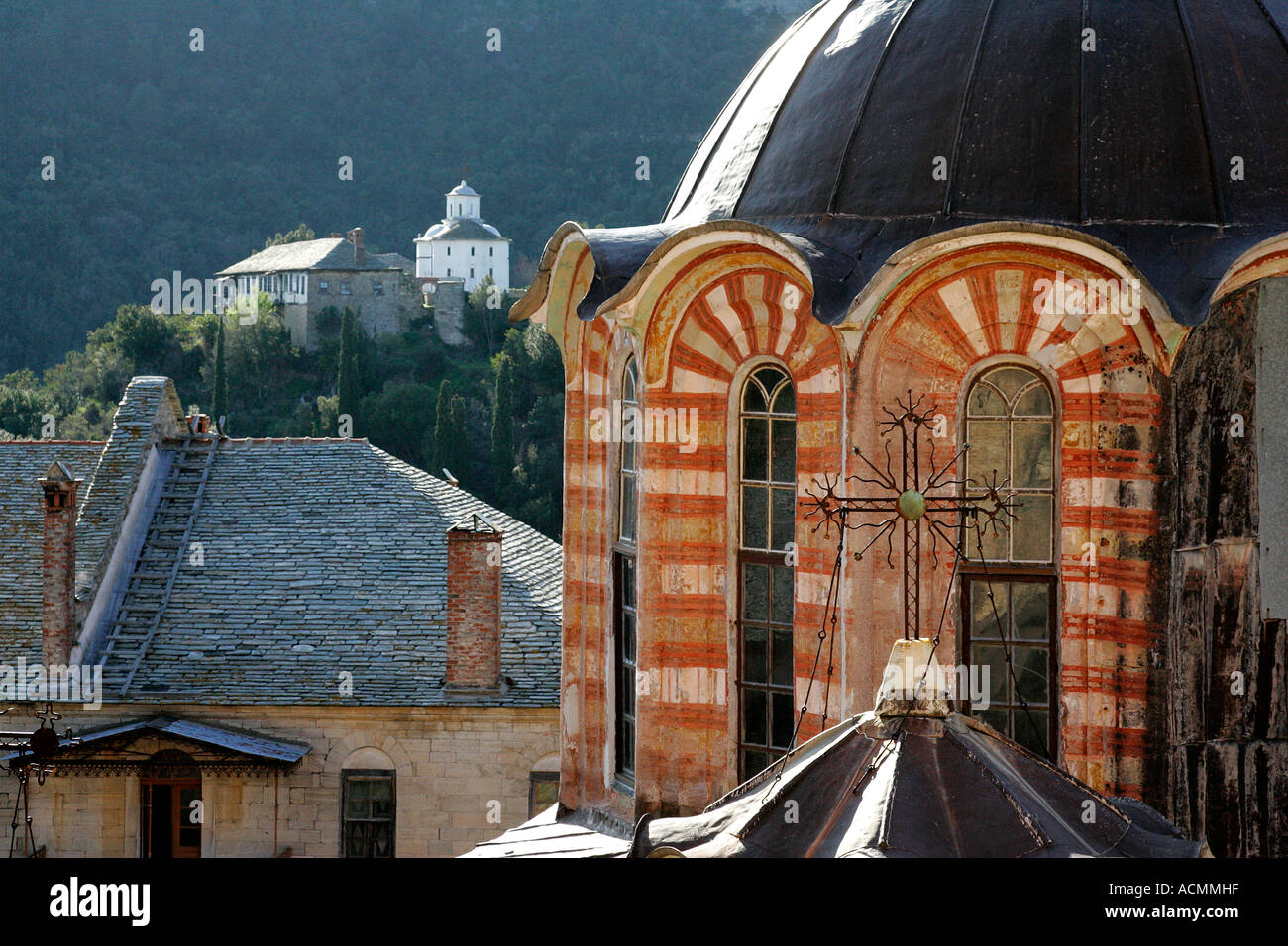 Eastern orthodox monk athos hi-res stock photography and images - Alamy
