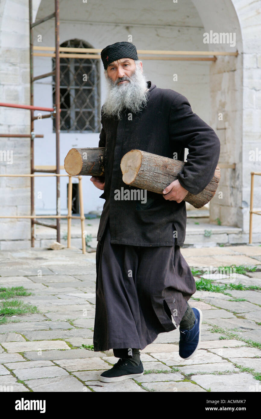 Mount Athos Holy Land Christianity Orthodox religion monk old heritage ...