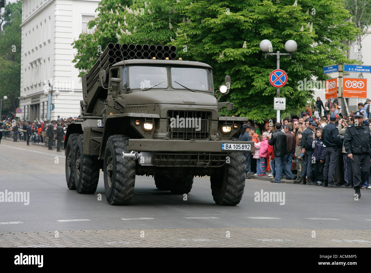 soldier by the tank truck war conflict weapon machine gun parade ...