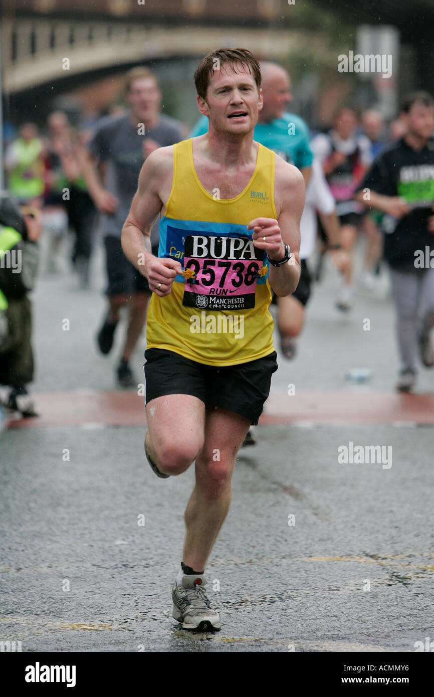 Manchester BUPA fun run athletics northwest final runner athlete ...